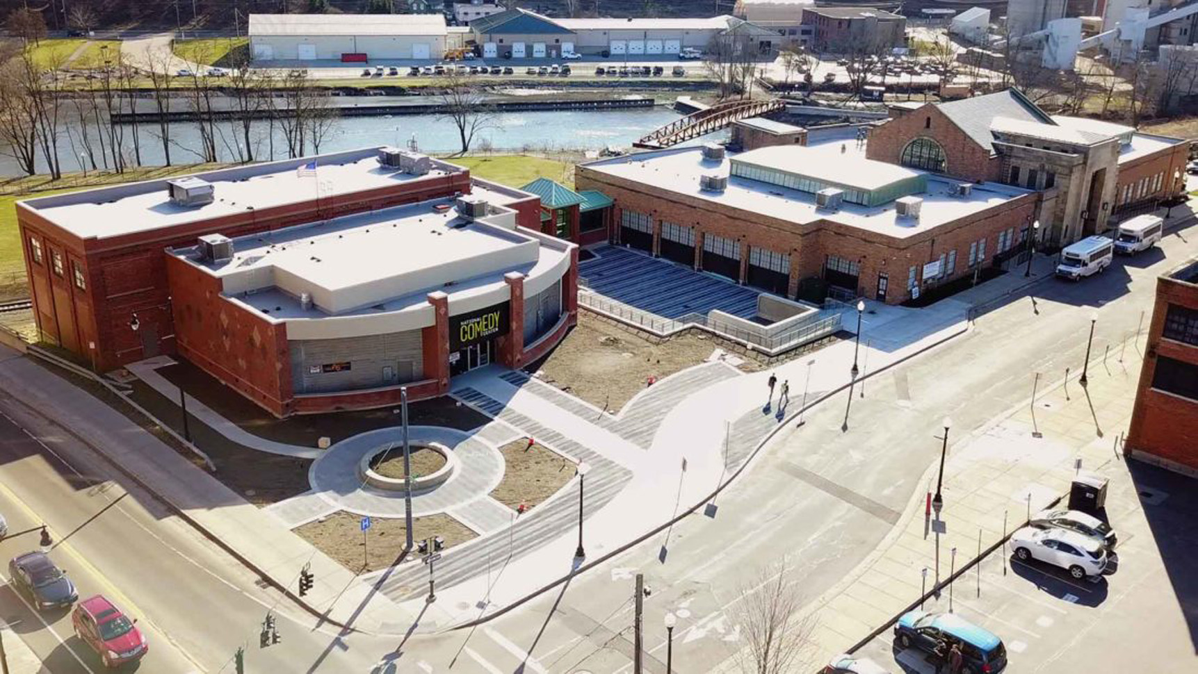 Comedy Center designated as U.S. institution dedicated to comedy | News ...